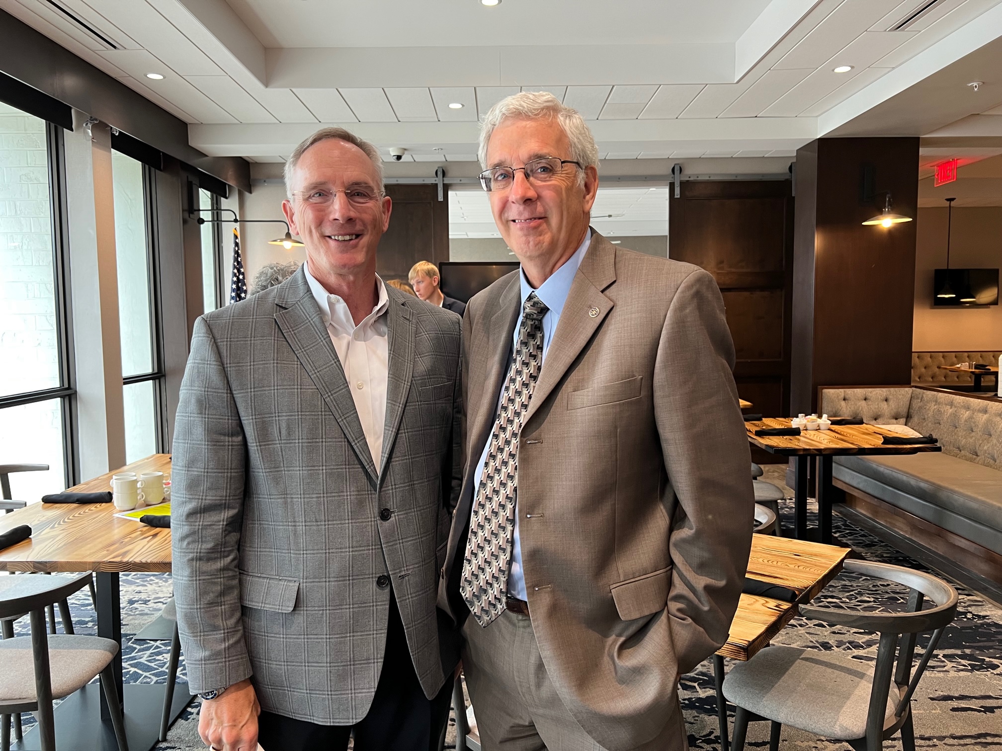 Rotary Hears Chadakoin River Activation Plans From Gebbie Executive ...